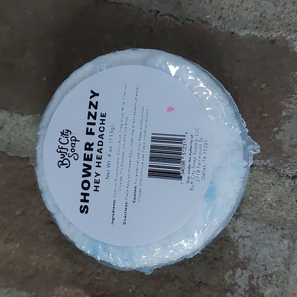 Buff City | Bath & Body | Buff City Shower Fizzy | Poshmark